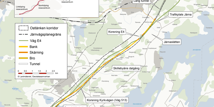 Ostlänken i Södertälje kommun - www.trafikverket.se