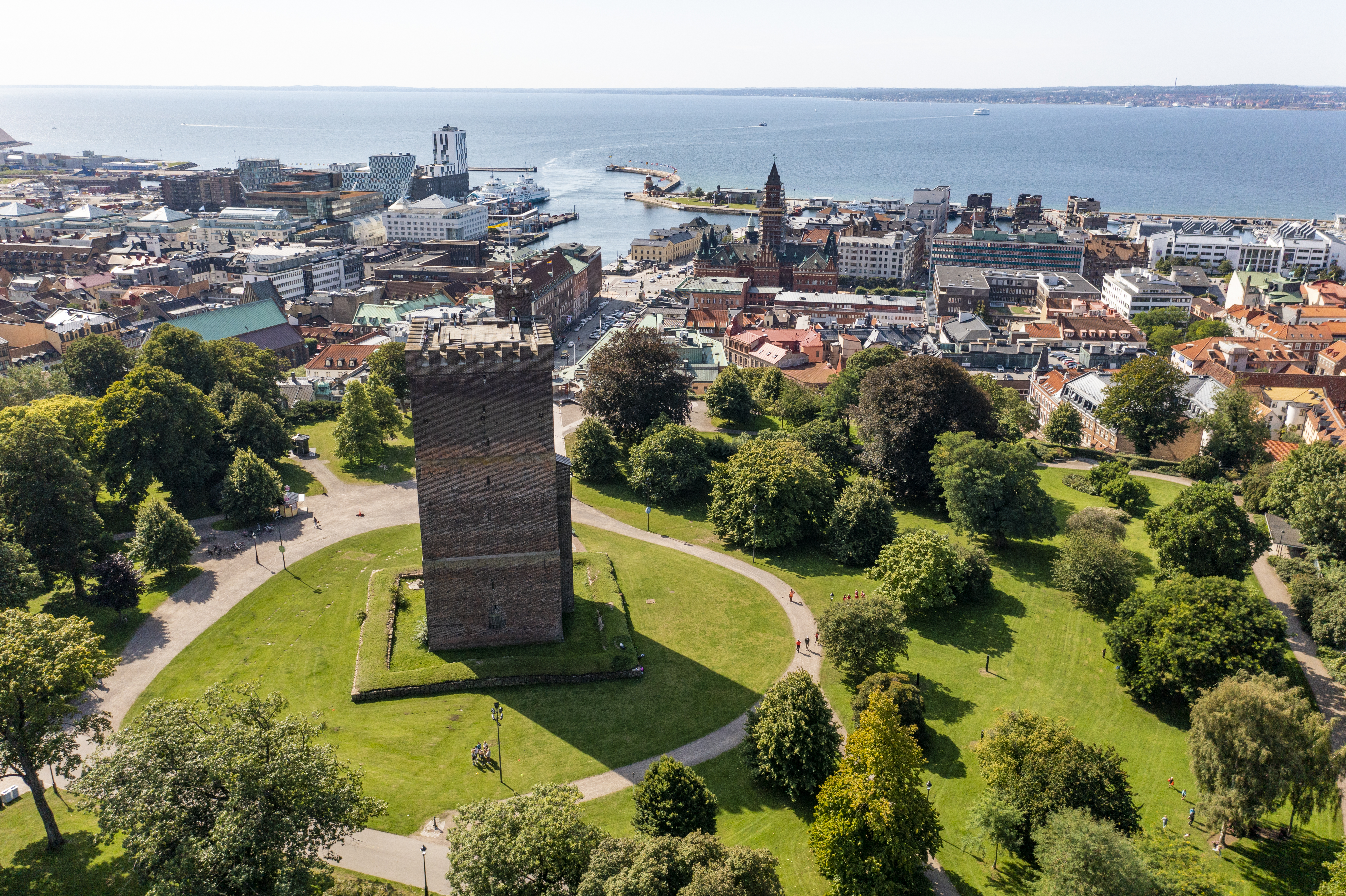 Västkustbanan, Maria-Helsingborg, dubbelspårsutbyggnad - www ...