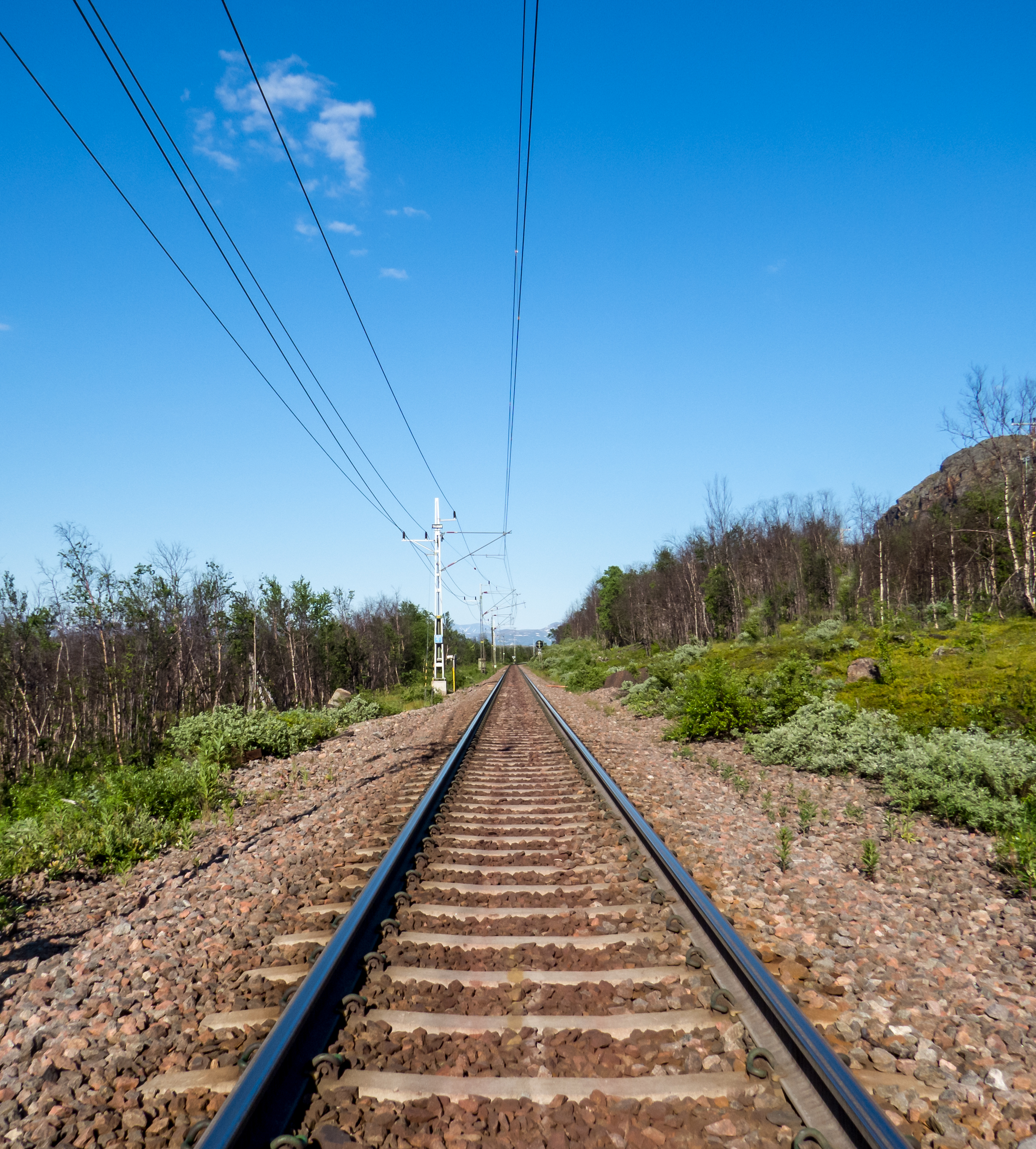 Malmbanan, STAX 32,5 ton, tyngre tåg - www.trafikverket.se