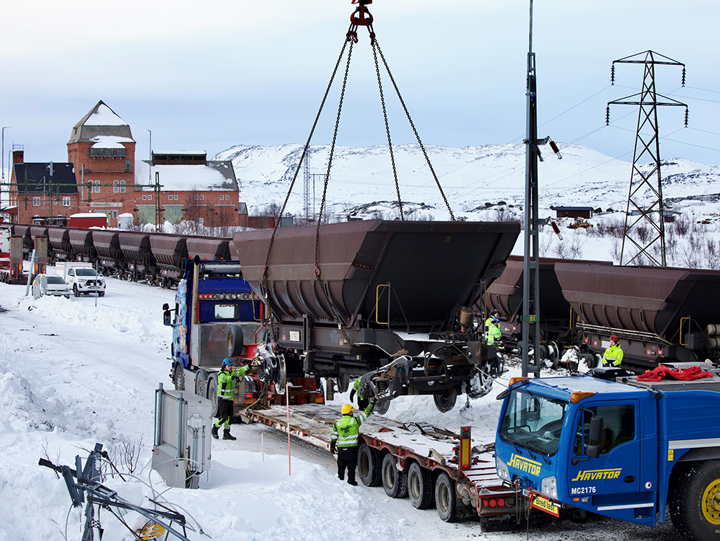 Prognos för trafikstart på Malmbanan - www.trafikverket.se