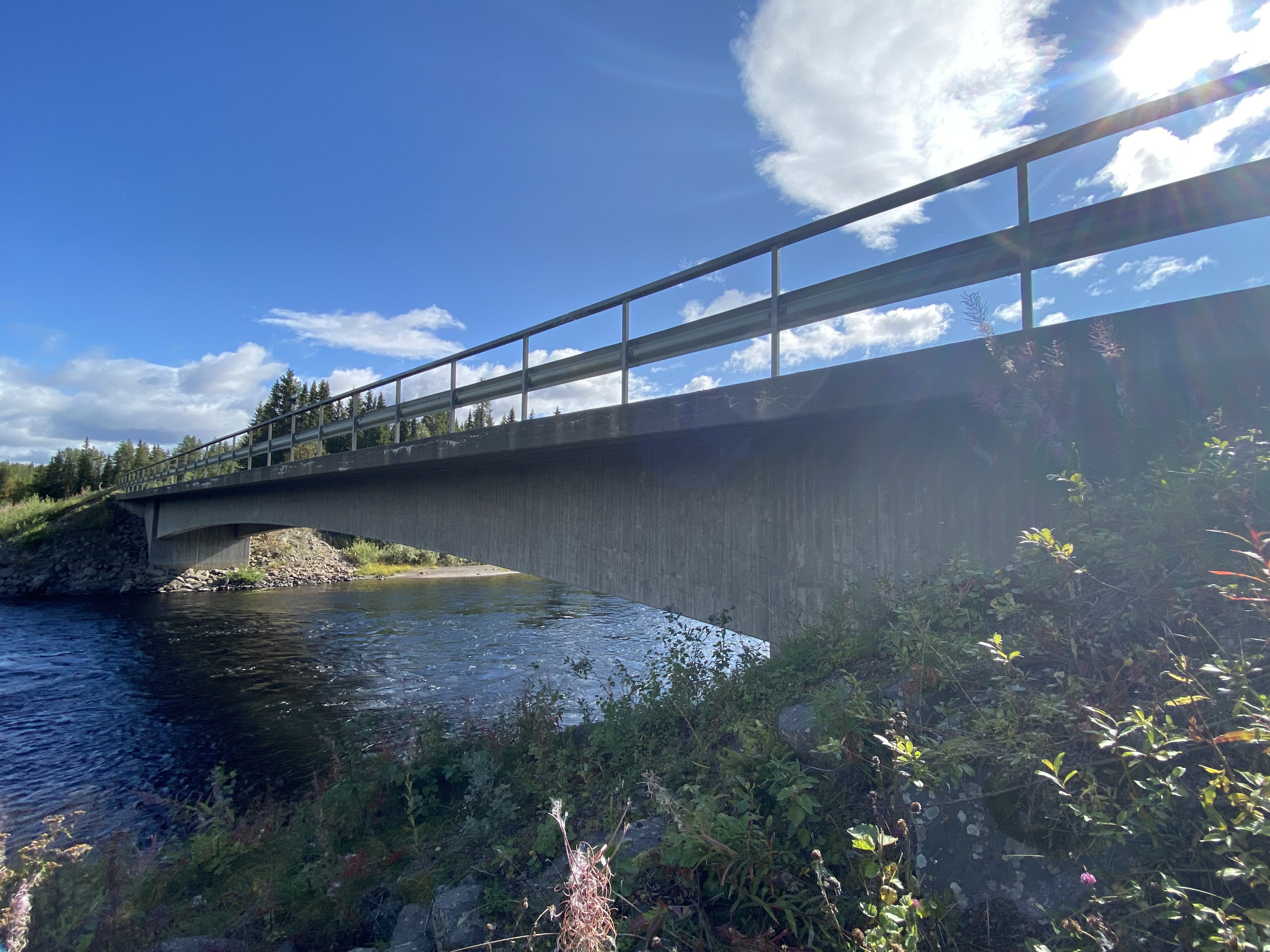E45/väg 360, Vilhelmina, byte av tre broar över Vojmån - www ...