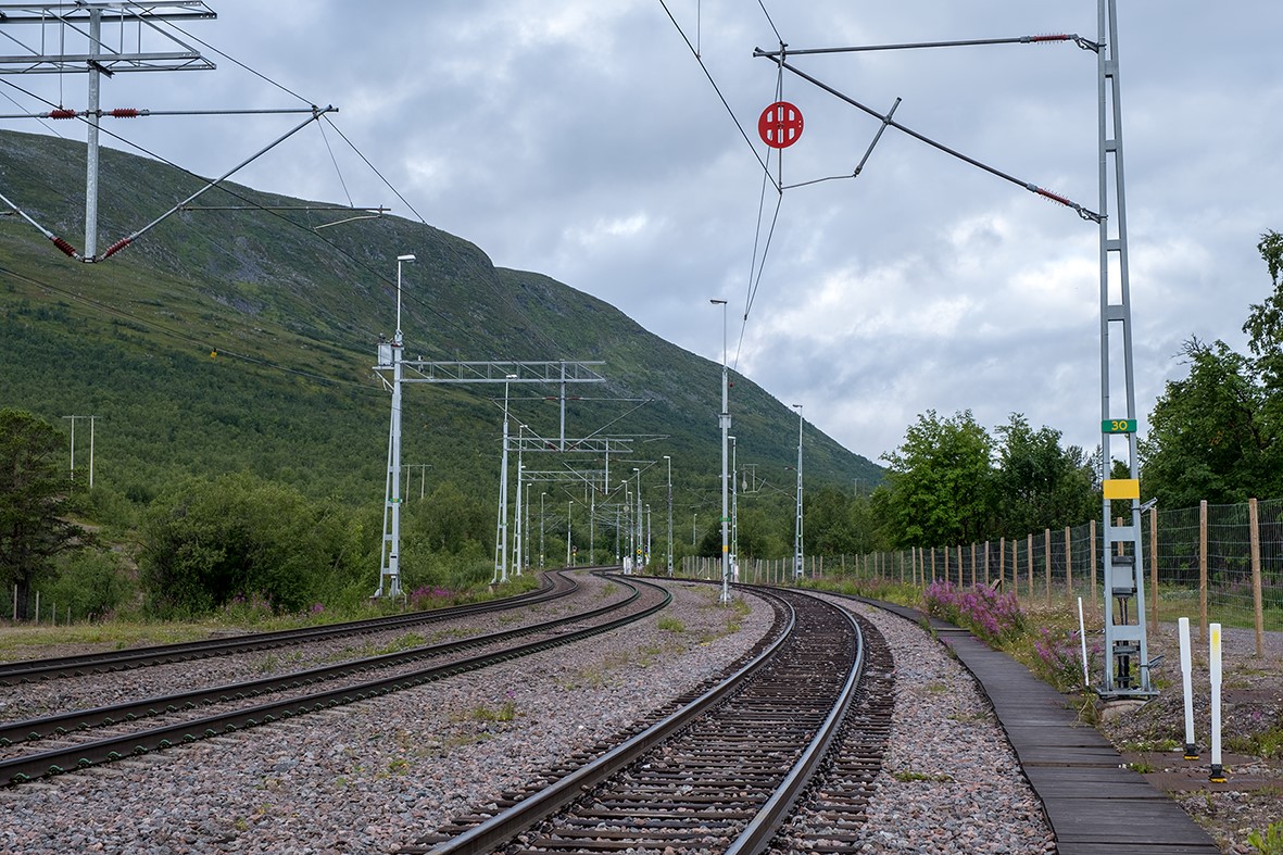 Malmbanan, Boden-Riksgränsen - www.trafikverket.se