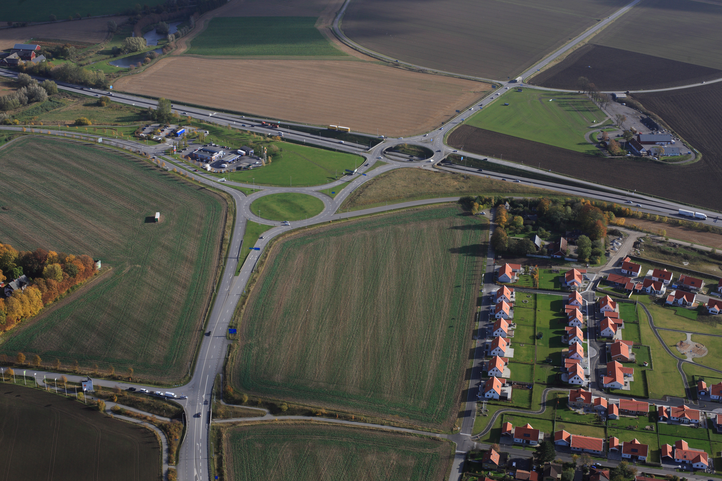 E22 trafikplats Lund Södra och väg 108 Staffanstorp-Lund - www ...