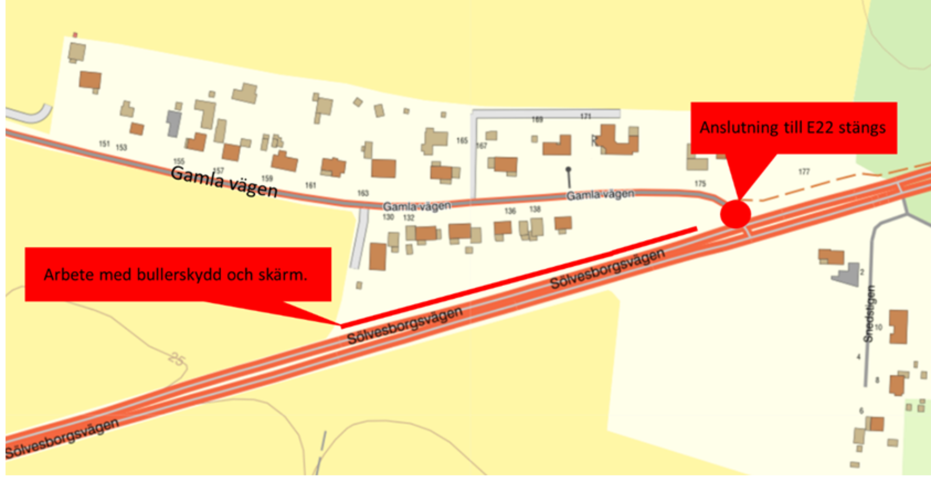 E22, Fjälkinge–Gualöv, motorvägsutbyggnad - www.trafikverket.se