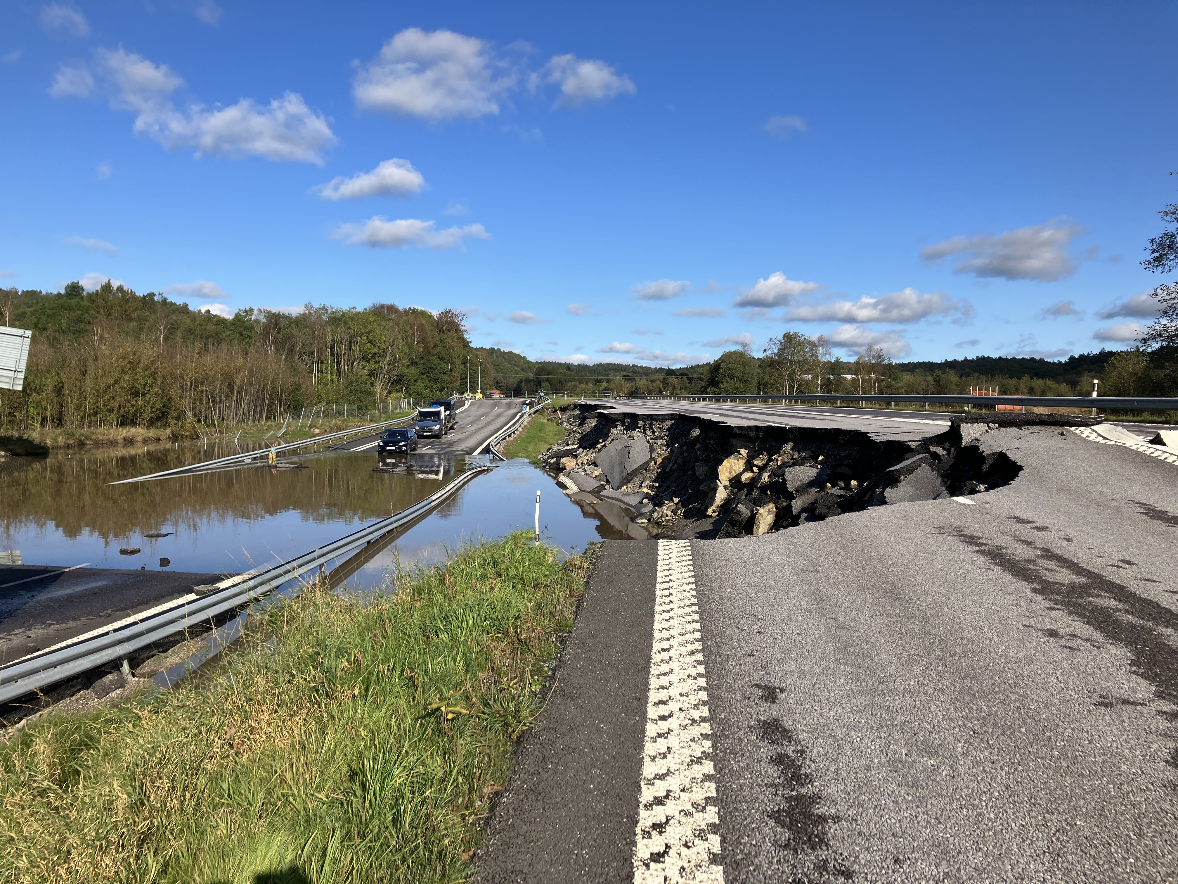 E6 Stenungsund - skredet: Omledning och återuppbyggnad - www ...