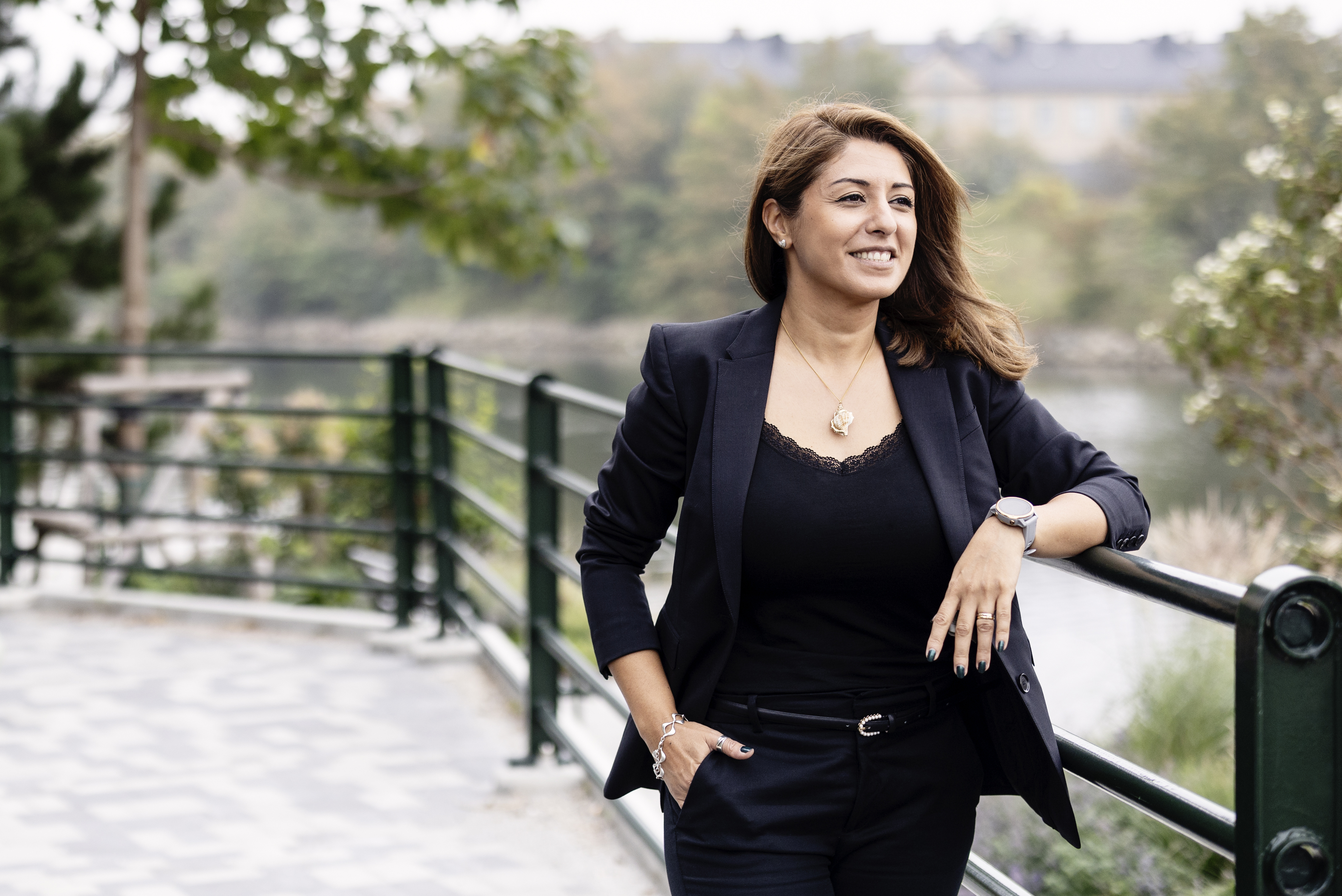 Samaneh – projektledare - www.trafikverket.se